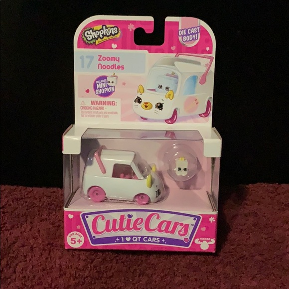 Other | Shopkin Cute Cars 17 Zoomy Noodles Series 1 | Poshmark
